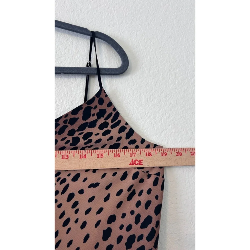 Good American | Dresses | Good American Feline Fine Midi Tank Dress In ...